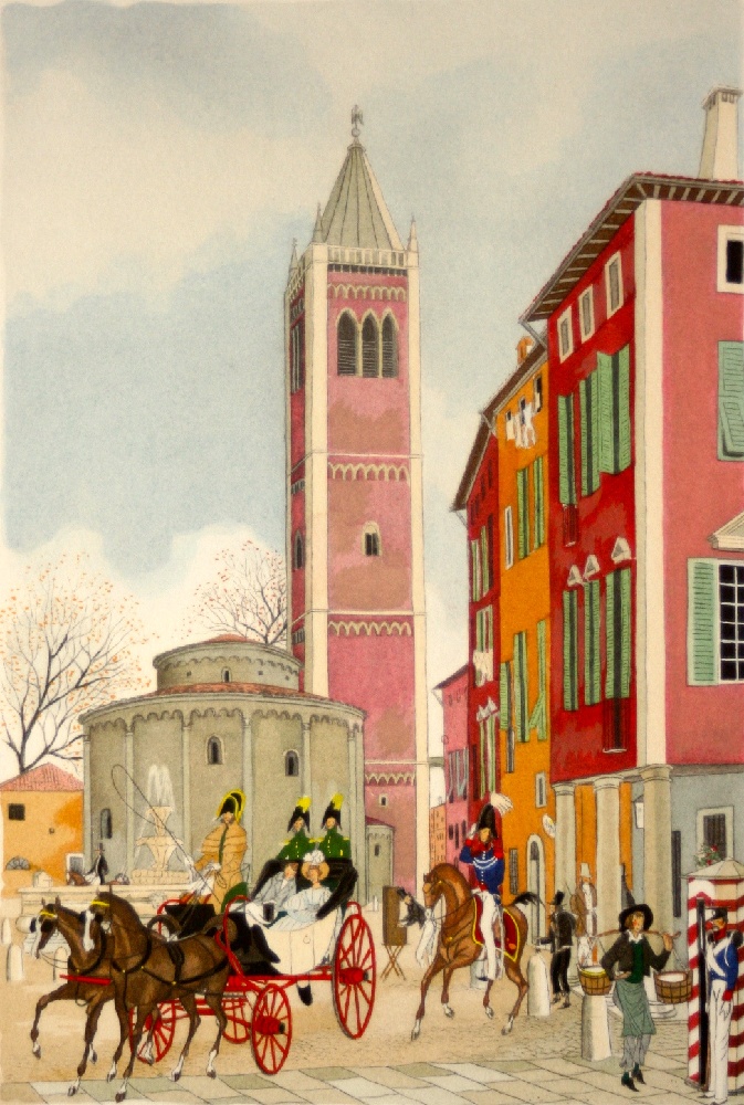 La Chartreuse de Parme.Illustrations de Henry Lemarié. - Librairie Giard