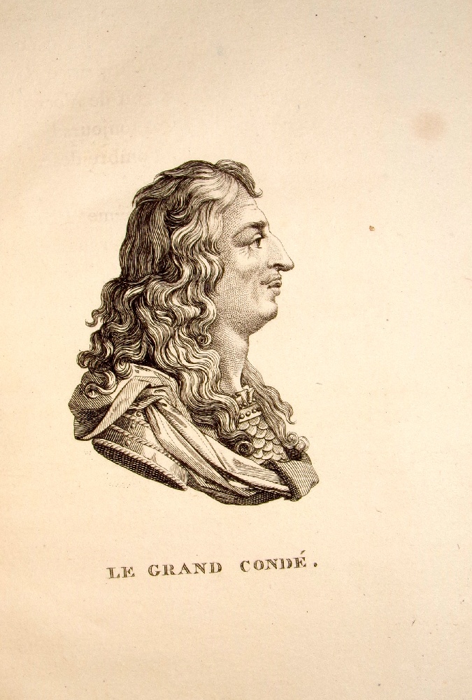Essai sur la vie du Grand-Condé. - Librairie Giard